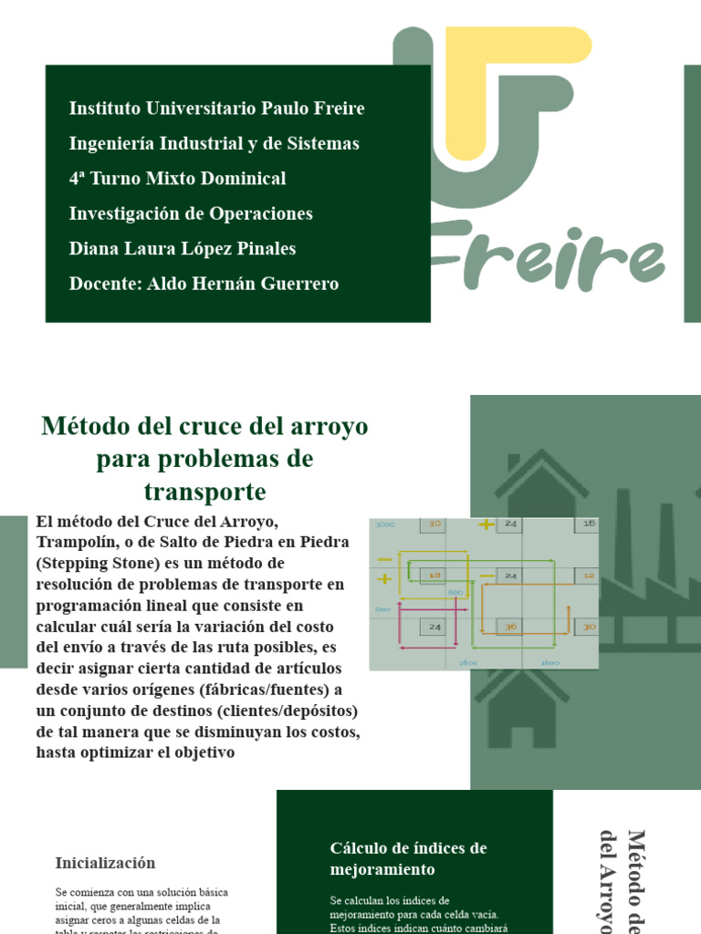 Engineering Project Proposal by Slidesgo | PDF | Optimización Matemática | Transporte