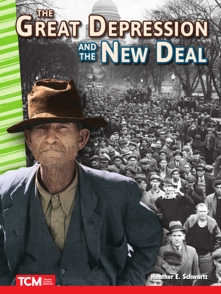 The Great Depression and The New Deal | PDF | Franklin D. Roosevelt ...