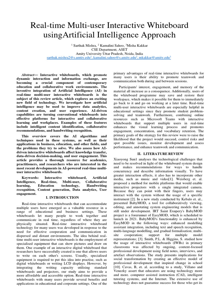 202 ReviewPaper | PDF | Optical Character Recognition | Artificial Intelligence