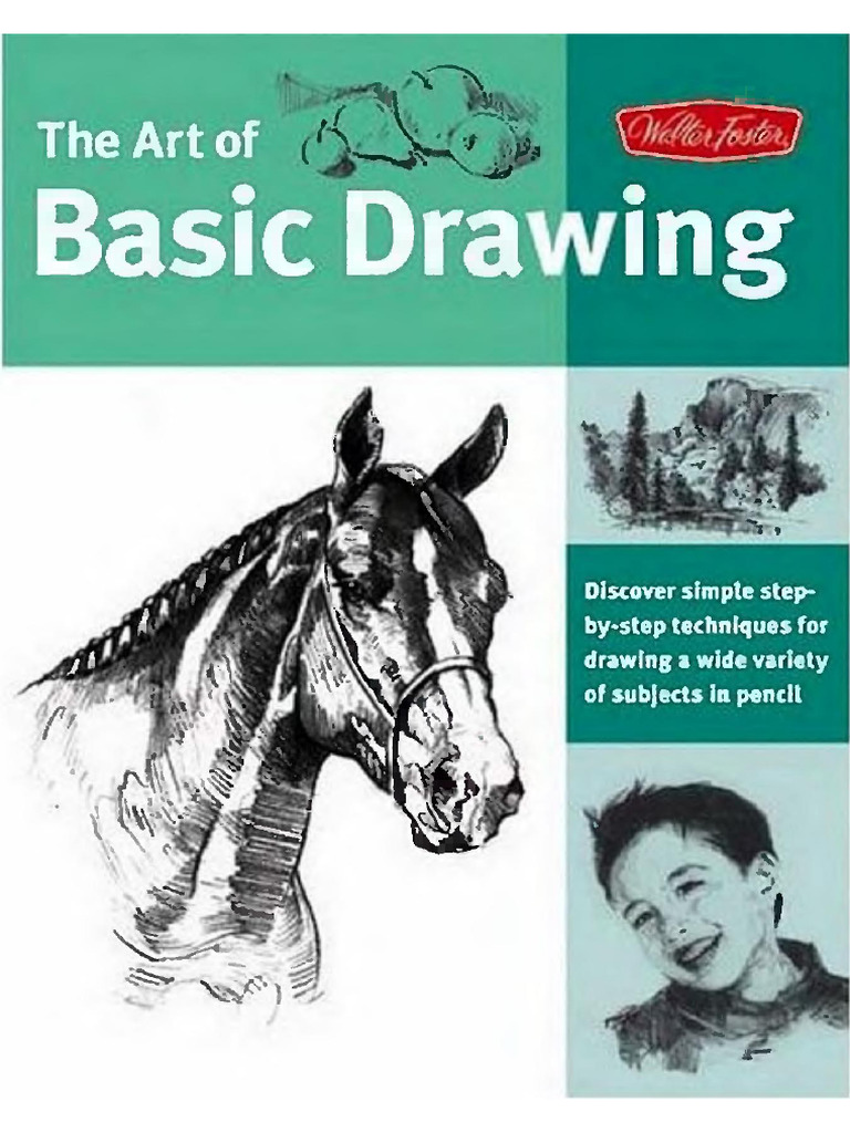 01 The Art of Basic Drawing | PDF