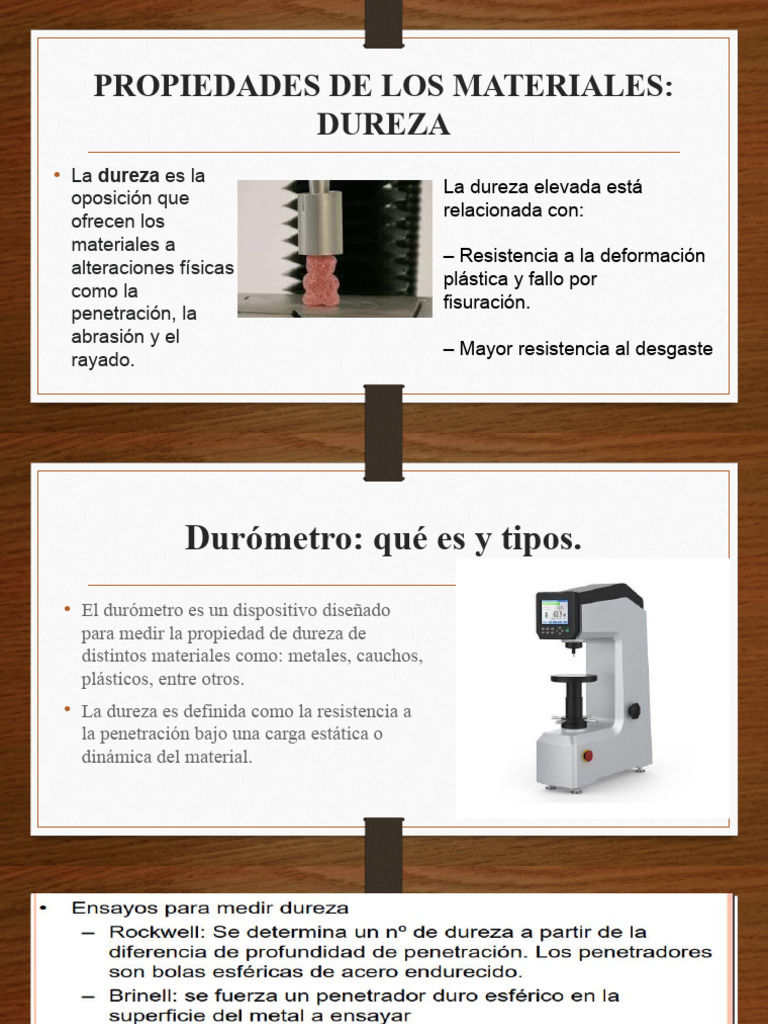 Propiedades de Los Materiales 1 | PDF | Tecnología