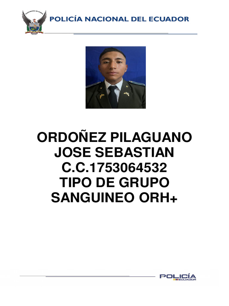 86 Ordoñez Pilaguano Jose Sebastian - Portada | PDF