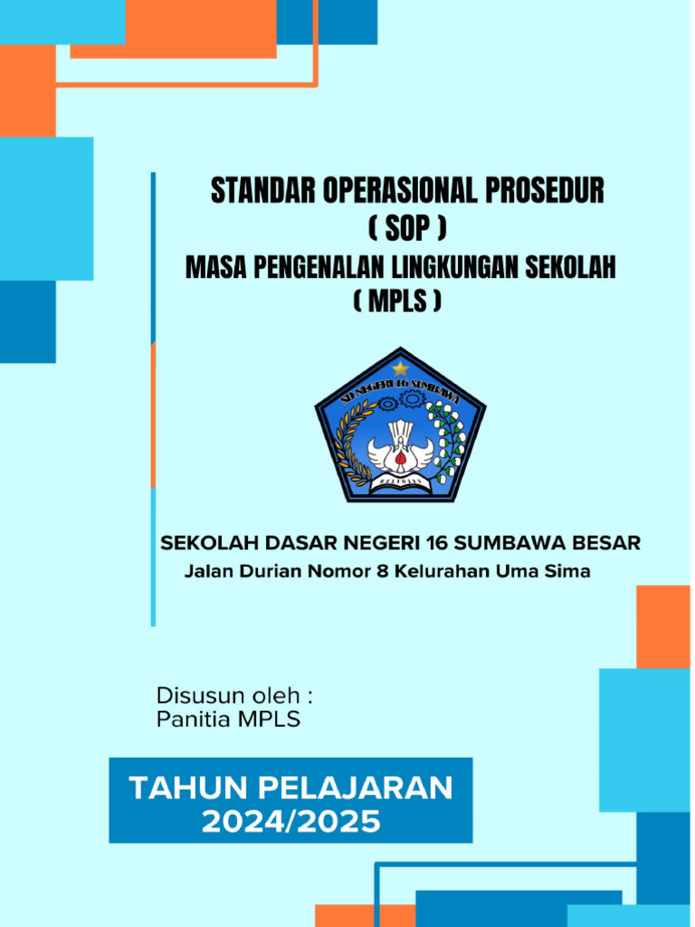 Sop MPLS 2024 | PDF | Karier & Perkembangan