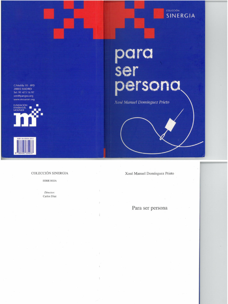 Para ser persona | PDF