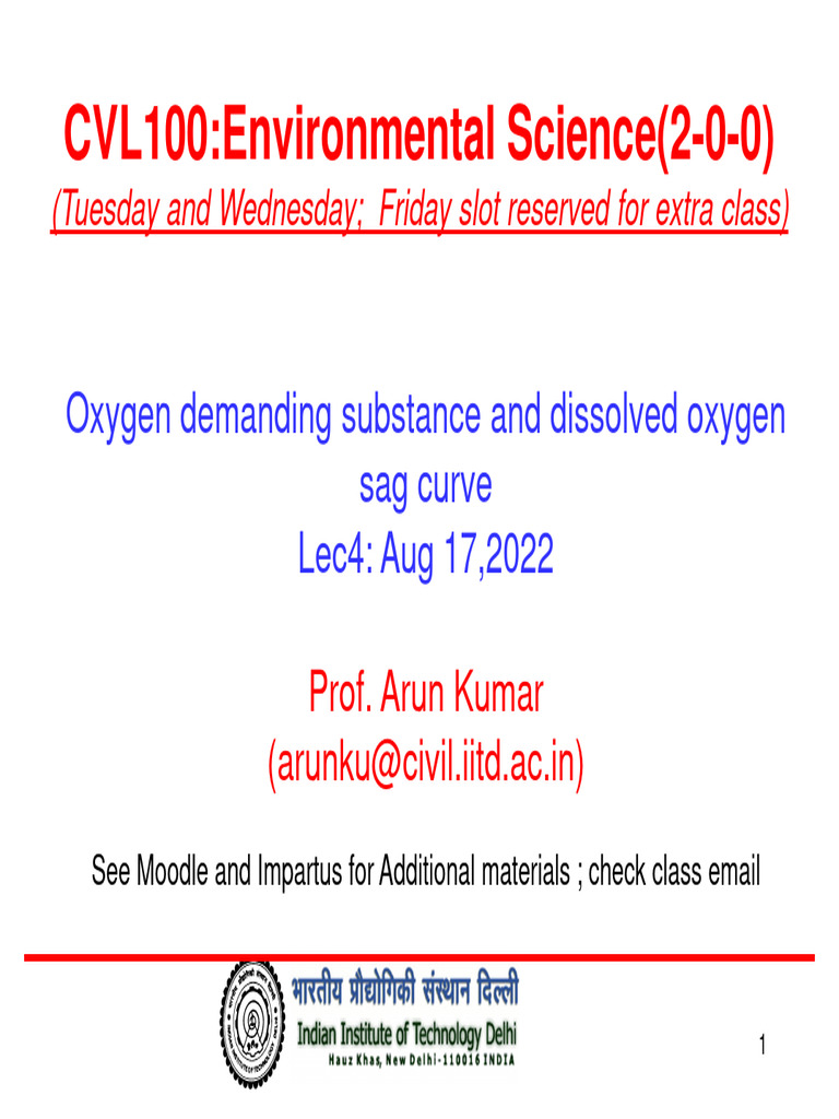 Lec 4 | PDF | Water | Ammonia