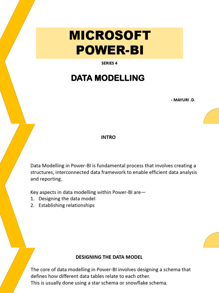 Mayuri Dandekar DATA MODELING | PDF | Conceptual Model | Data Model