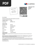 Capitec Payment Slip. | PDF