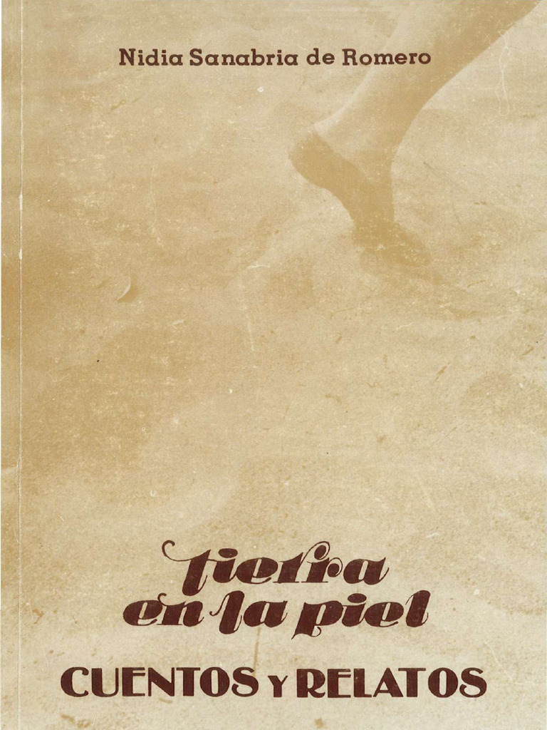 Tierra en La Piel Cuentos y Relatos | PDF