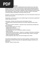 AP World History - Unit 1 Study Guide | PDF | China | World Politics