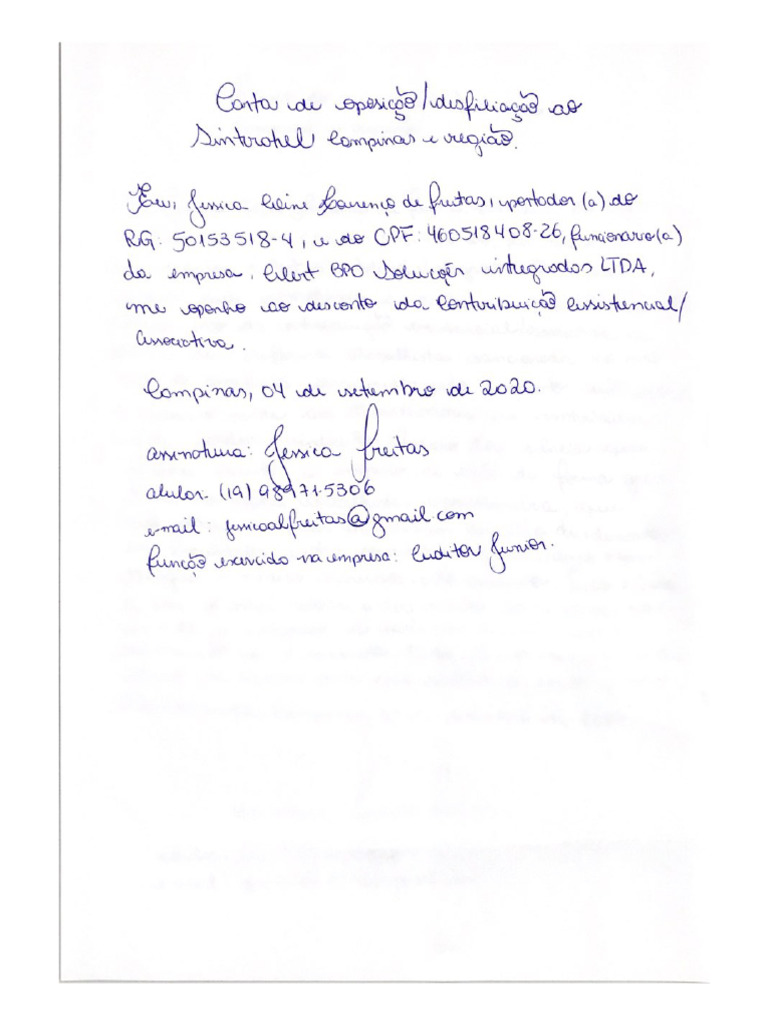 Carta | PDF