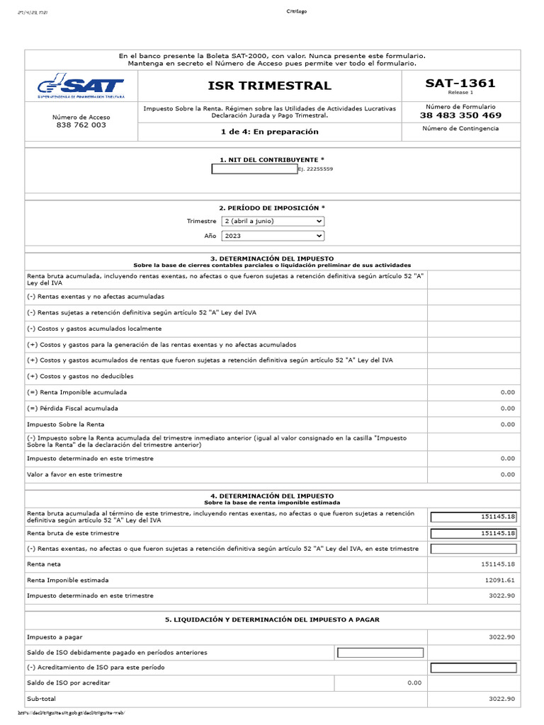 ISR 2 | Descargar gratis PDF | Impuesto sobre la renta | Impuestos
