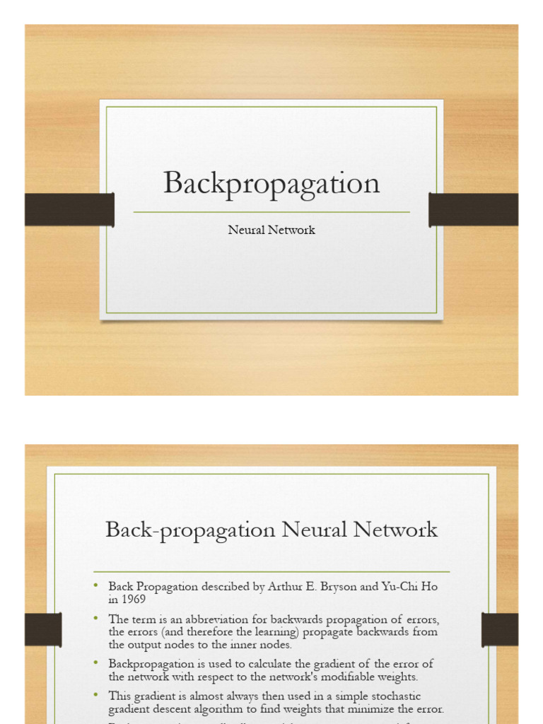 Backpropagation Neural Network | PDF | Artificial Intelligence | Intelligence (AI) & Semantics