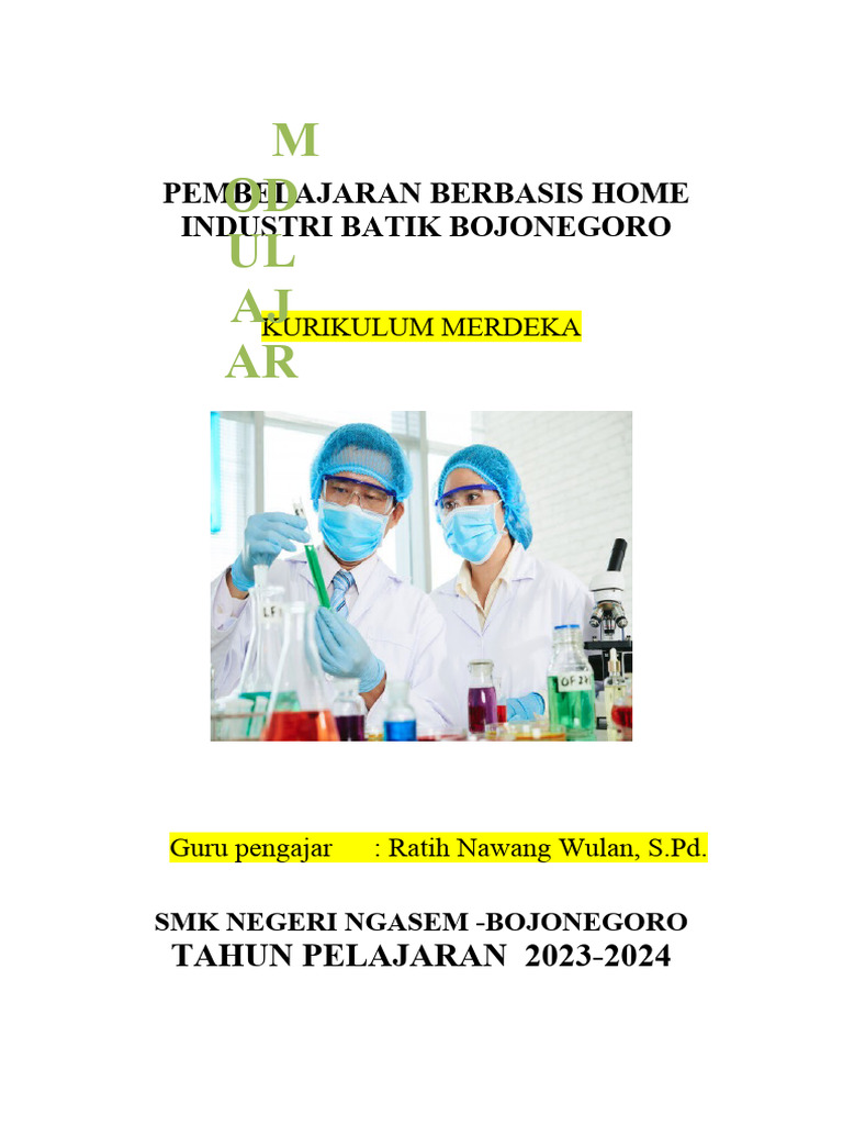 MODUL AJAR Ratih | PDF