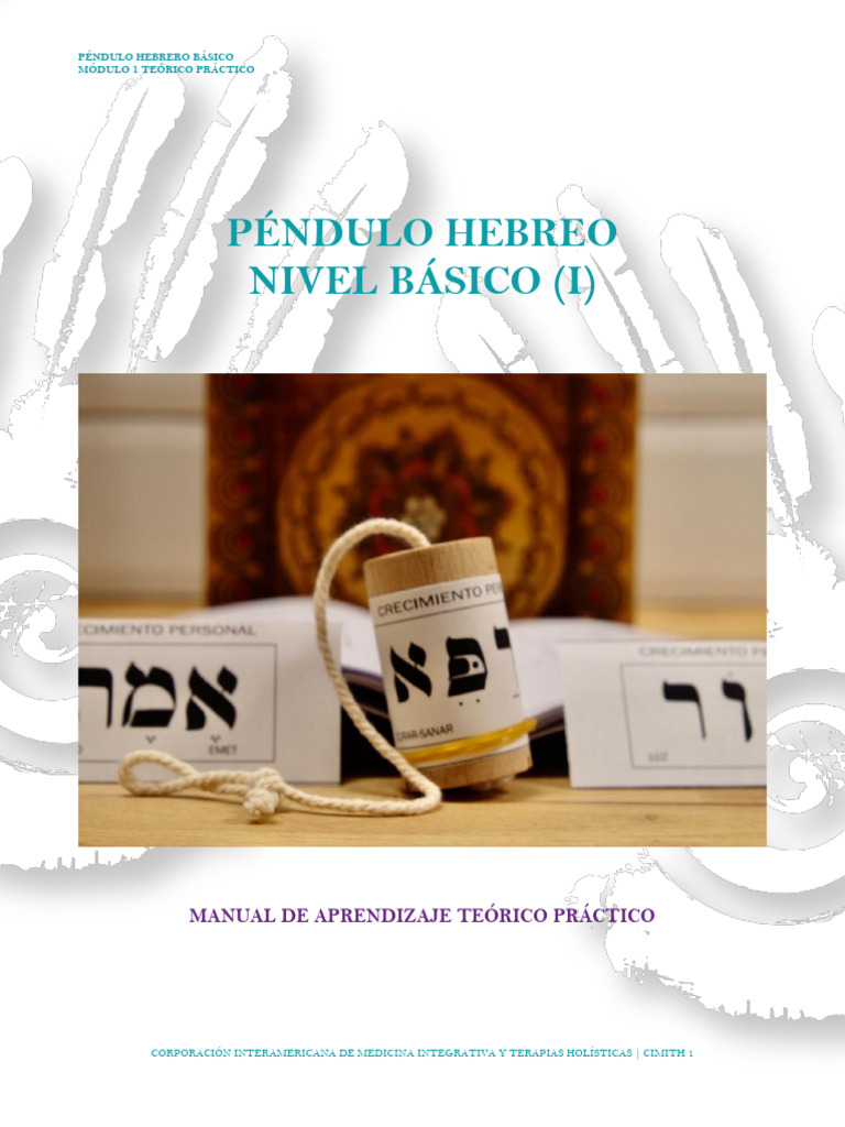 Nivel Basico Pendulo Hebreo | PDF | Mente | Terapia