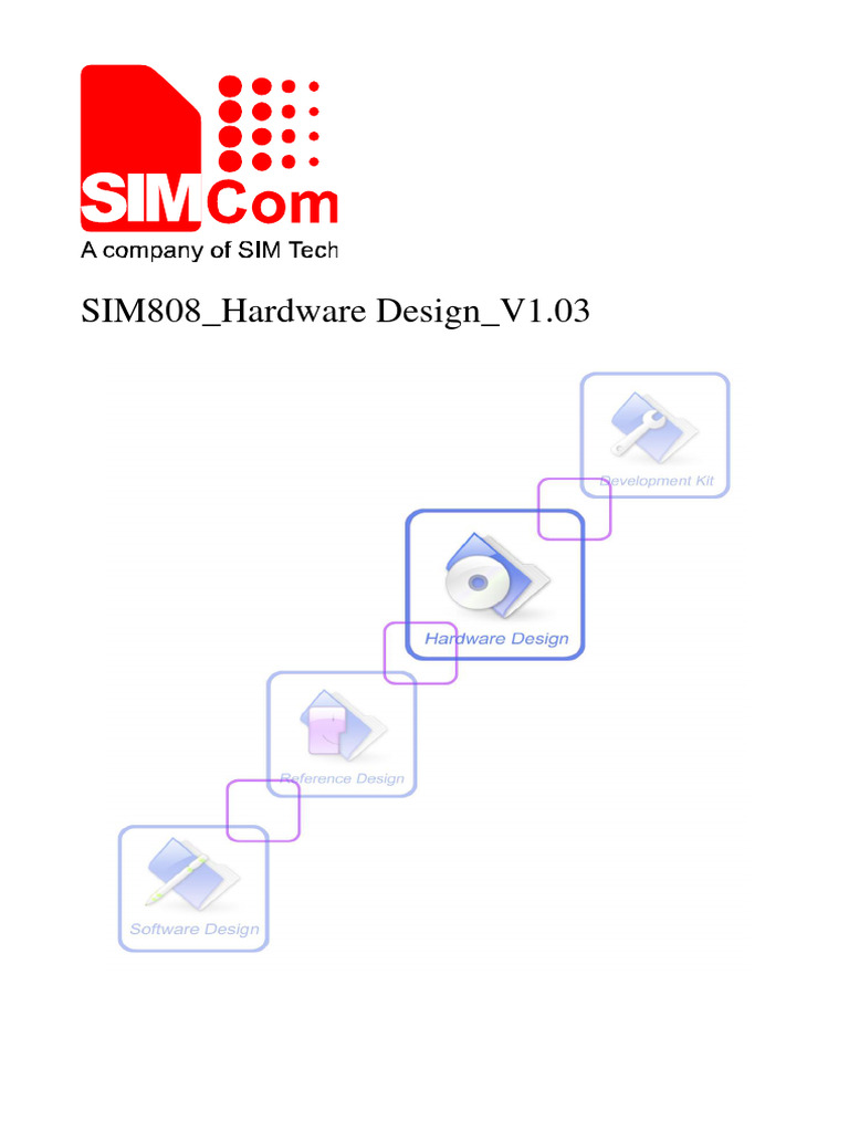 SIM808 Hardware+Design V1.03 | PDF | General Packet Radio Service ...