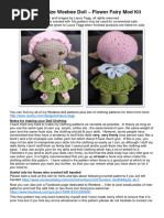 Red Cross Trauma Teddy Pattern | PDF | Knitting | Yarn