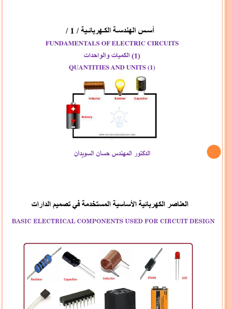 1-Quantities and Units | PDF