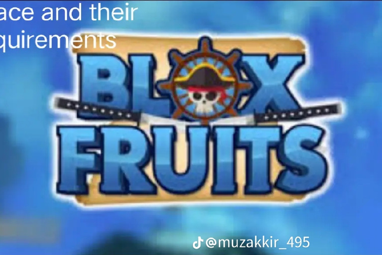 Blox Fruits Roblox Logo | PDF