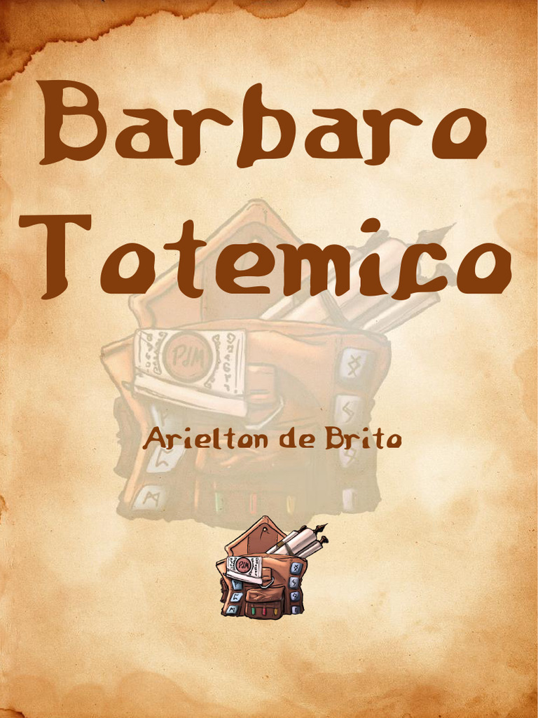 Barbaro Totemico FanMade | PDF