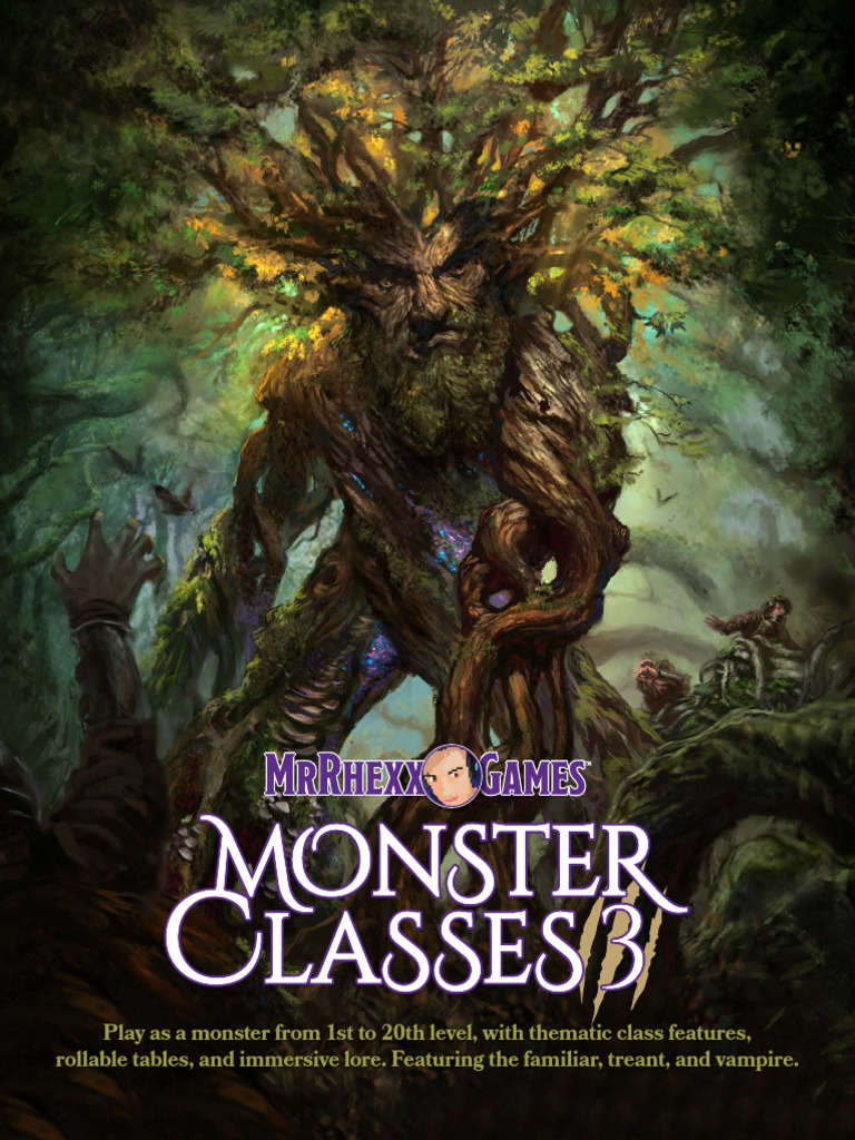 D&D 5e - MrRhexx's Monster Classes 3 | PDF