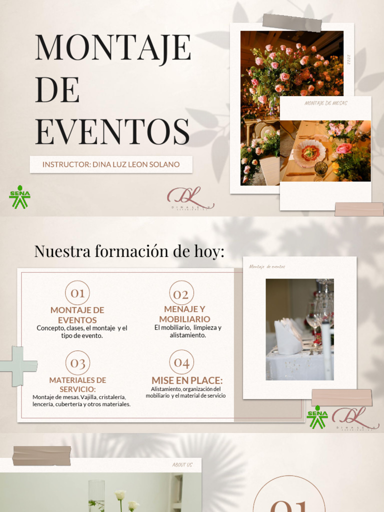 Montaje de Eventos | PDF