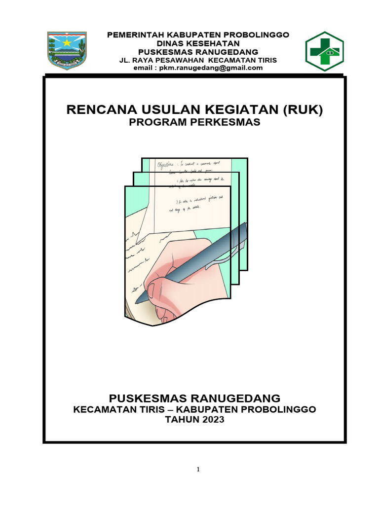 Ruk Program Perkesmas 2023 | PDF | Bisnis