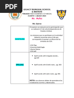 Respuestas Workbook Four Corners 2 | PDF