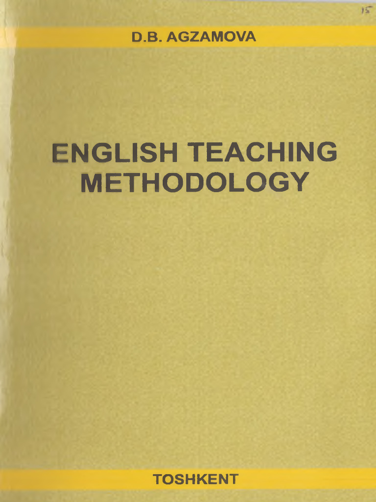 NamDU ARM 7088 English - Teaching - Methodology | PDF | Lesson Plan ...