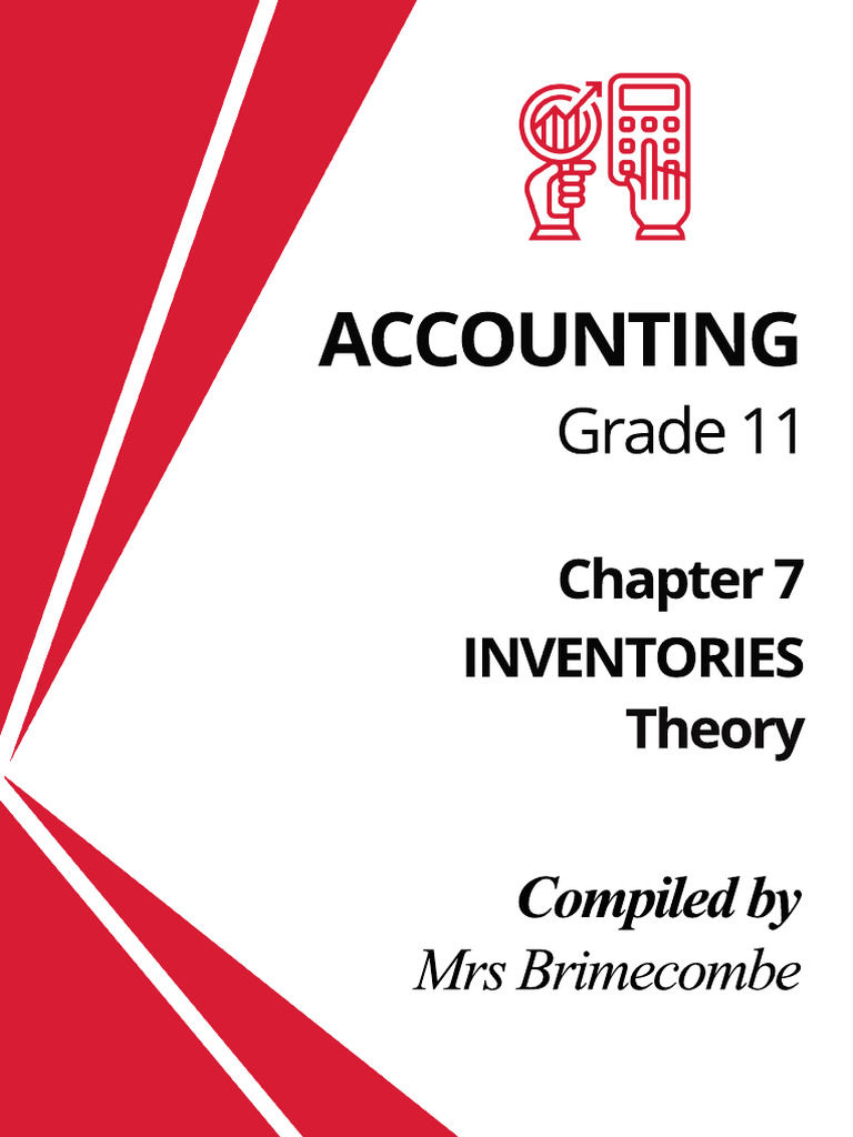 Grade 11 Accounting: Inventory Systems | PDF | Debits And Credits ...