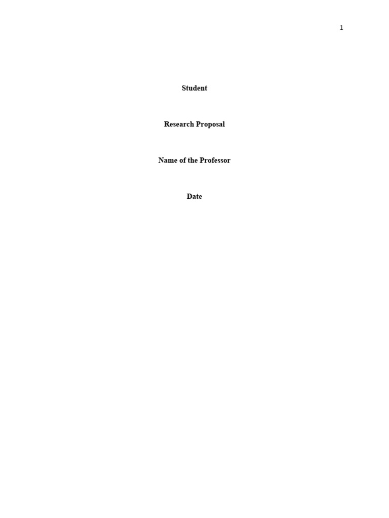 Research Proposal-Aviation Industry | PDF | Qualitative Research ...