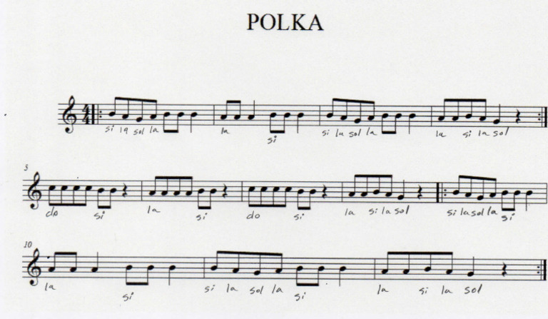 Polka | PDF