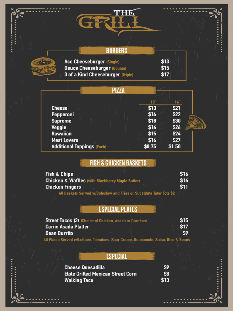 Grillmenu 0718 | PDF