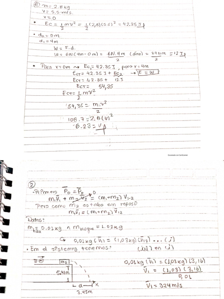 3ra PC Fisica - Solucionario | PDF