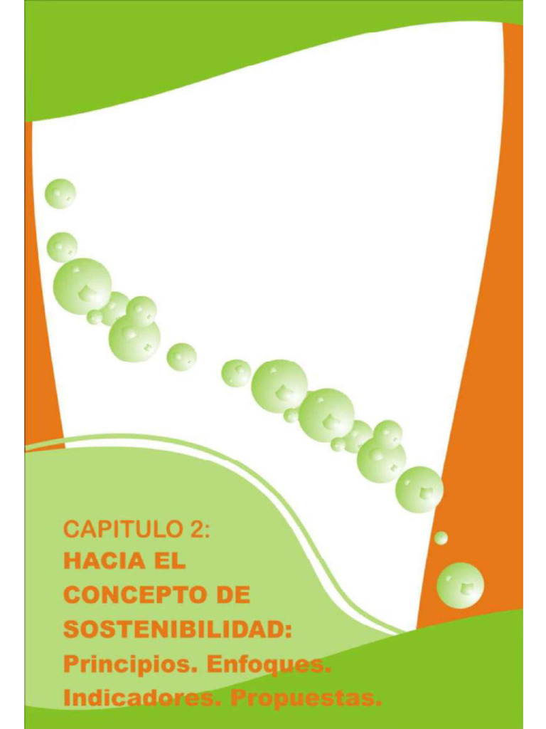 CAPITULO 2 - Compressed | PDF | Sustentabilidad | Desarrollo sostenible