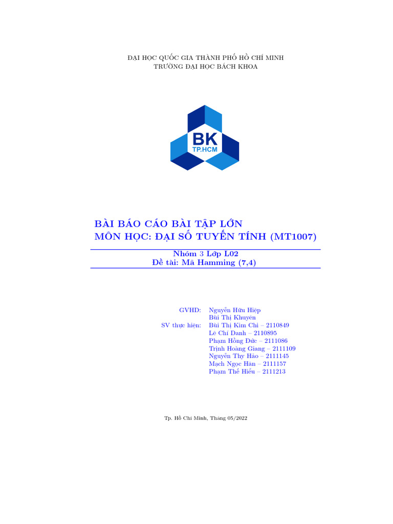 BTL DSTT | PDF