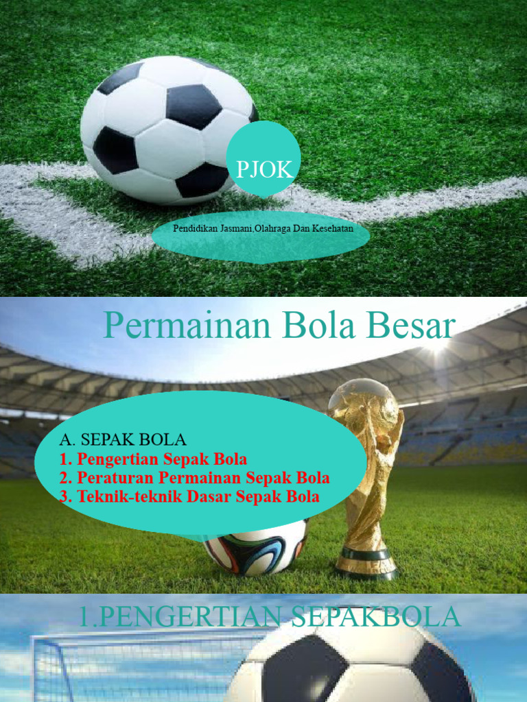 Bola Kaki | PDF | Olahraga & Rekreasi