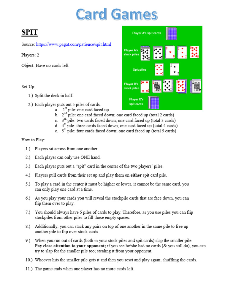 Card Games | PDF | Playing Cards | Ephemera