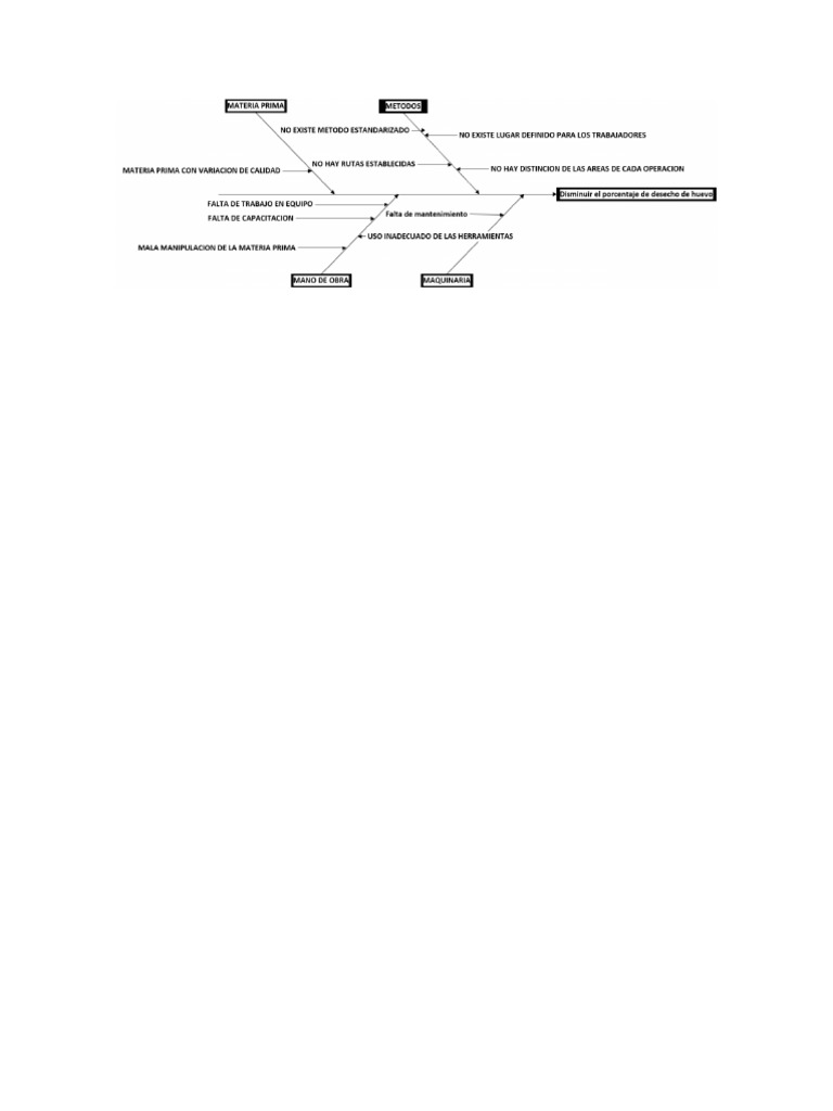 Diagrama Ishikawa Imgj | PDF