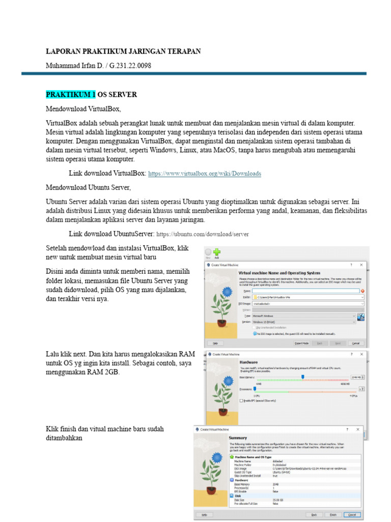 Laprak J T | PDF | Teknologi & Rekayasa | Griya & Taman