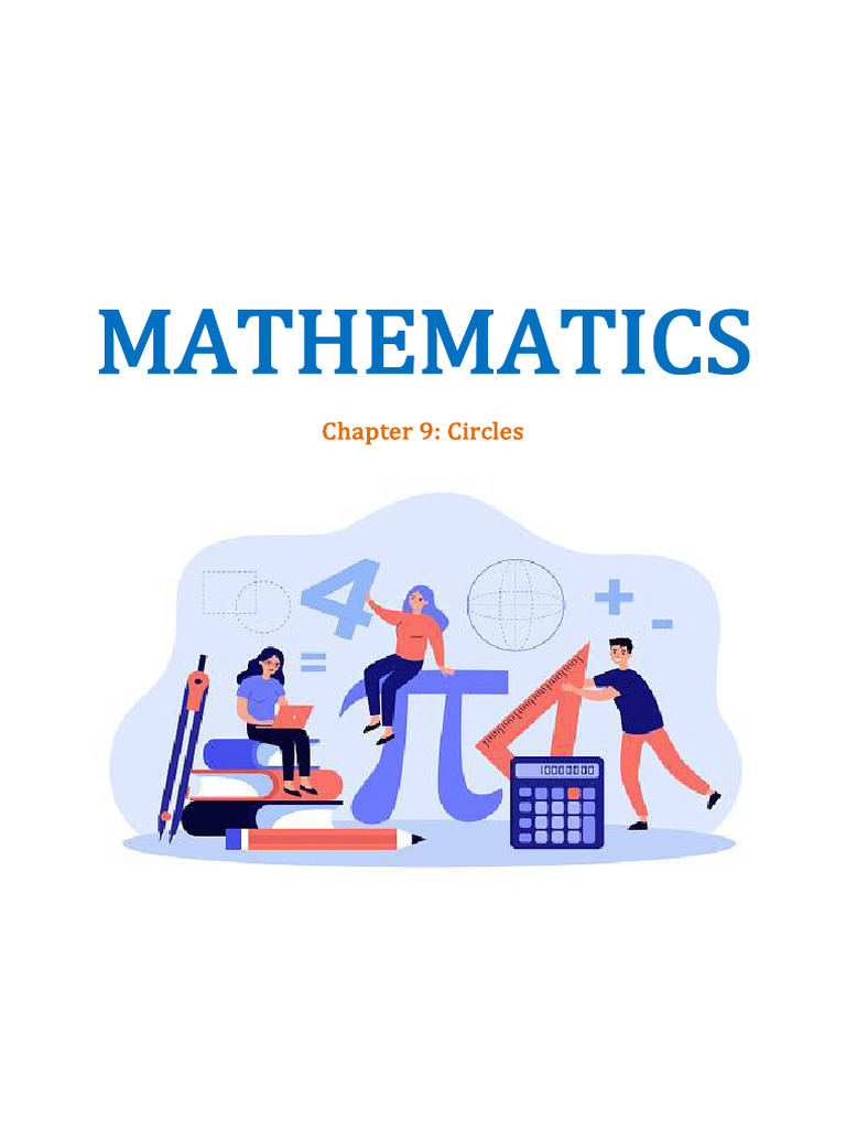Chapter 9 Circles PDF | PDF | Circle | Perpendicular