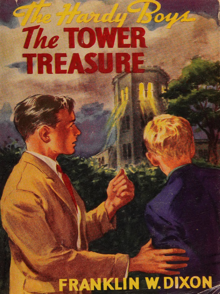 The Town Treasure Book | PDF | The Hardy Boys