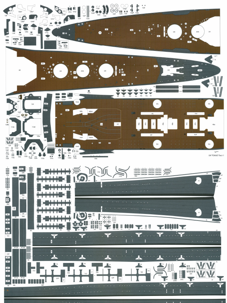 Homepaper - Military Model 2010-04 - IJN Takao | PDF