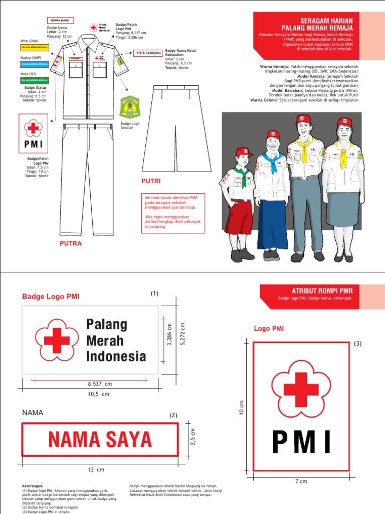 Seragam PDH PMR | PDF