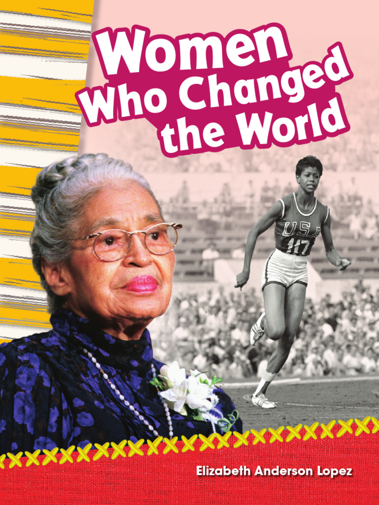 Women Who Changed the World | PDF | Marie Curie | Florence Nightingale