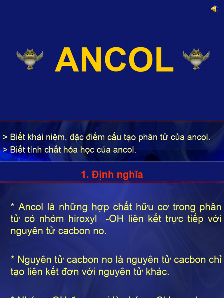 Ancol | PDF