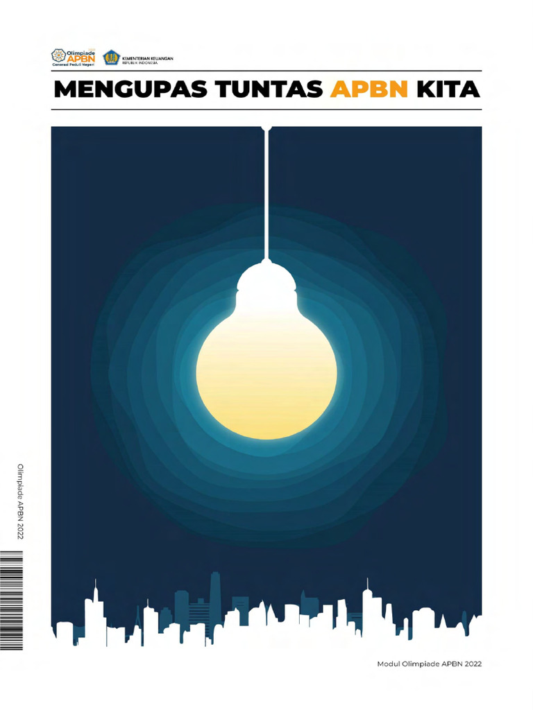 Modul Apbn Edisi 1 | PDF