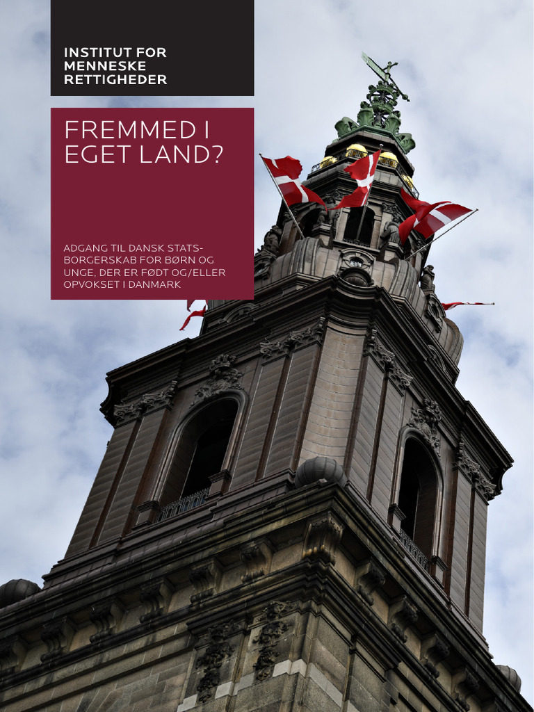 Statsborgerskab_Fremmed i Eget Land | PDF
