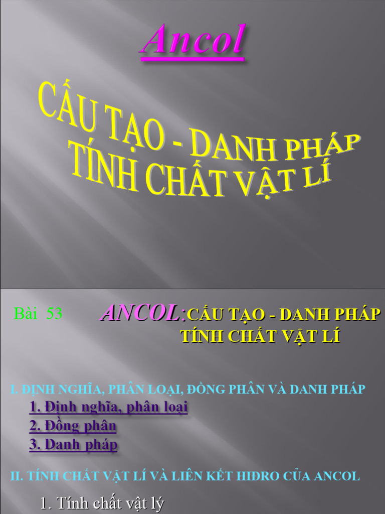 Bai Ancol Nctiet 1 | PDF