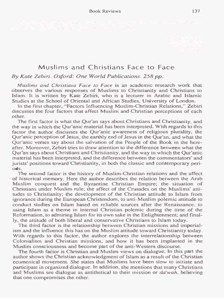 Ojsadmin, AJISS 15-2-13 Book Reviews 8 | PDF | Islam | Quran