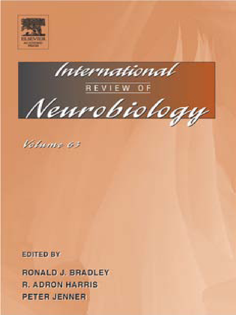 International Review of Neurobiology (Volume 63) - Ronald J. Bradley ...